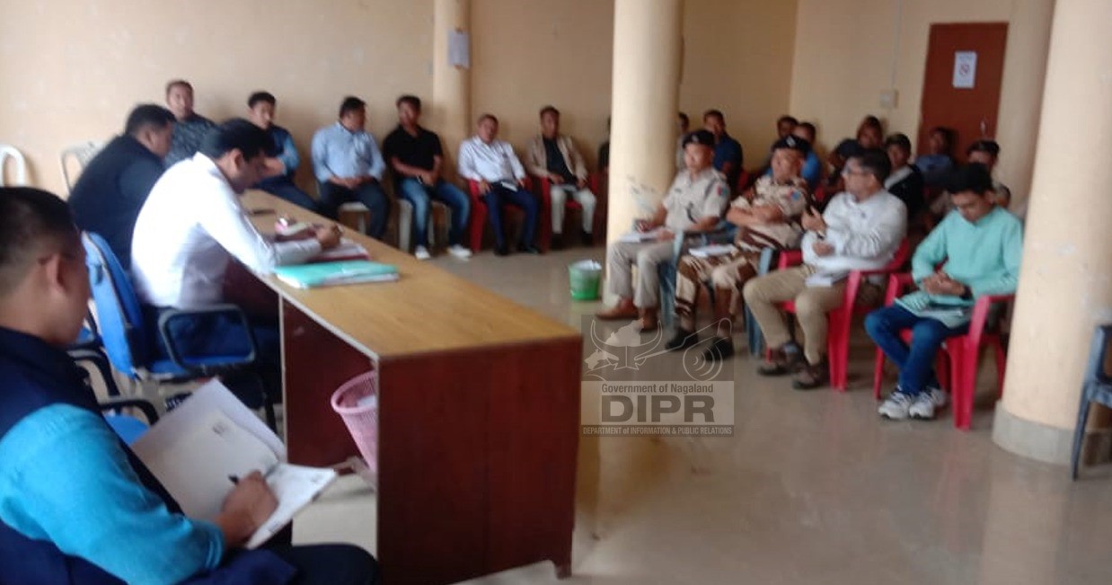 COORDINATION MEETING HELD FOR INDEPENDENCE DAY CELEBRATION IN LONGLENG | DIPR Nagaland ...